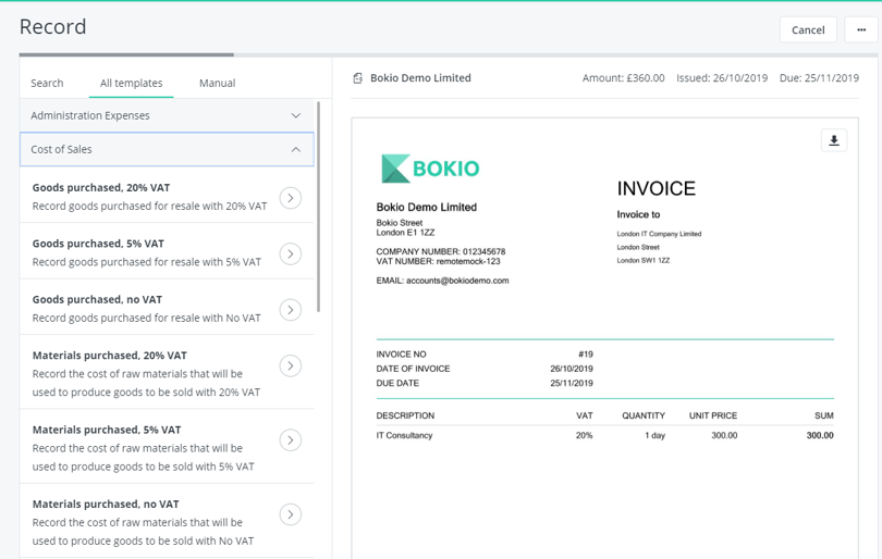 How do supplier invoices work? | Bokio