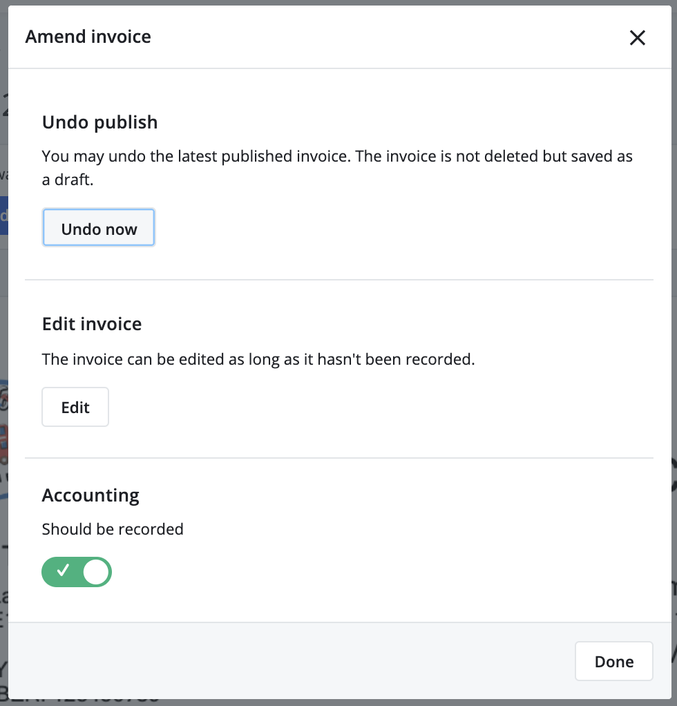 How do I delete a customer invoice? | Bokio