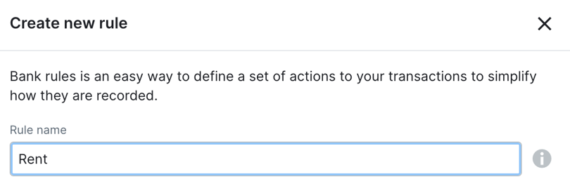 How to create bank rules | Bokio