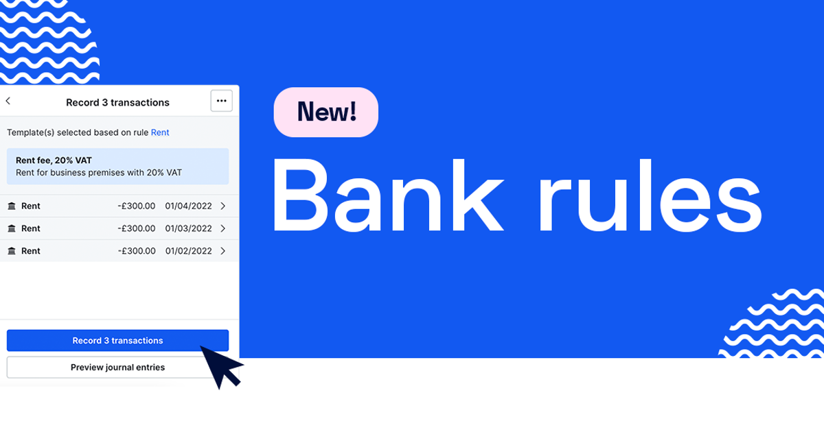 Speed up your accounting with bank rules | Bokio
